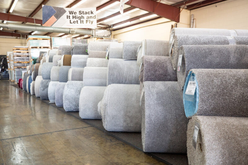 Carpet – Thousands of rolls in stock ready for delivery